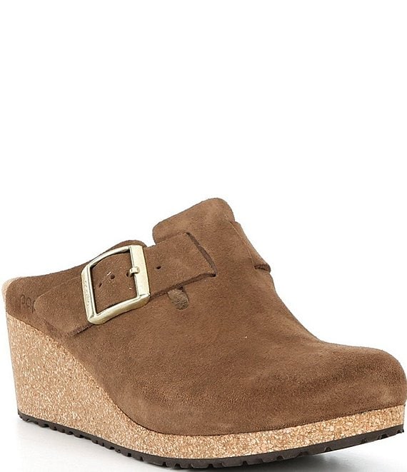 FANNY DARK TEA CLOG – Wilkins & Olander