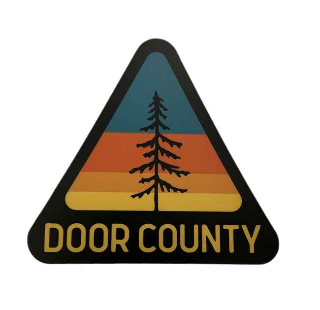 DOOR COUNTY PINE STICKER – Wilkins & Olander