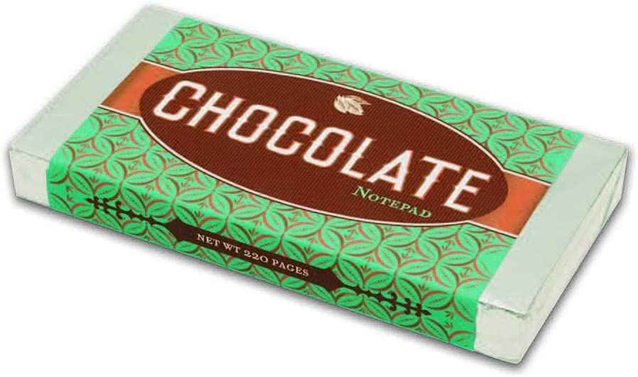 CHOCOLATE NOTEPAD – Wilkins & Olander