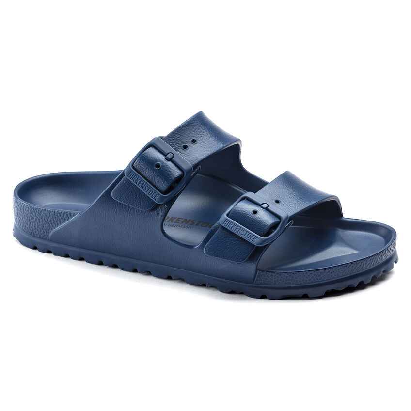 EVA NAVY SANDAL – Wilkins & Olander