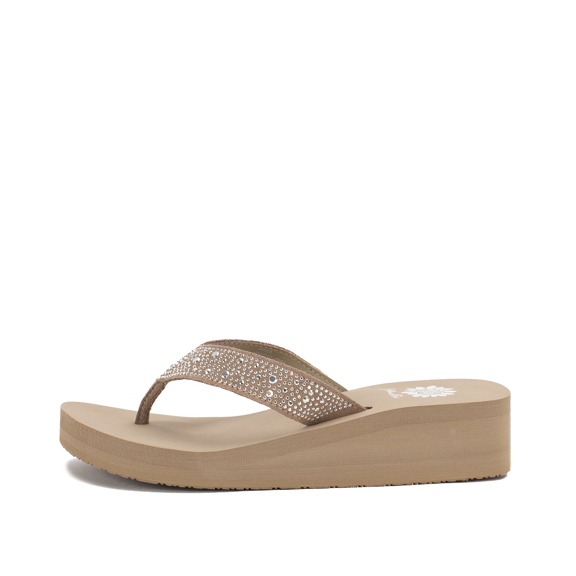 AFRICA TAUPE WEDGE SANDAL – Wilkins & Olander
