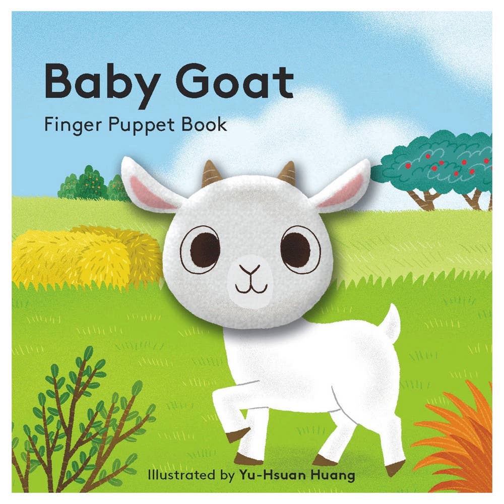 BABY GOAT FINGER PUPPET BOOK – Wilkins & Olander