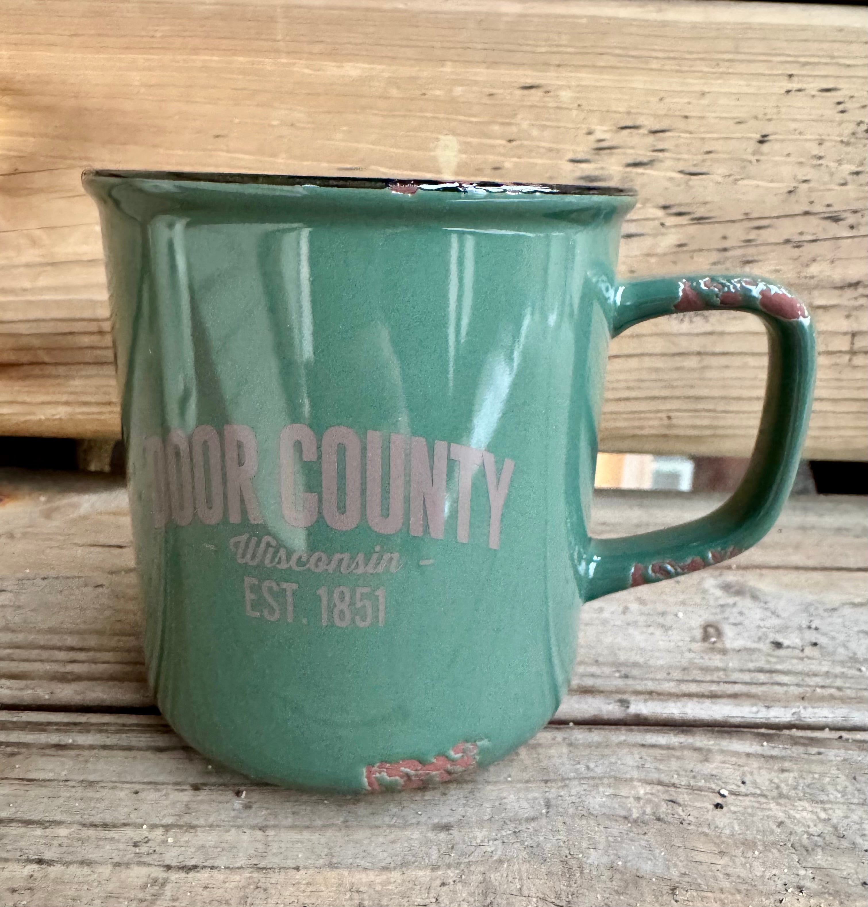 MOSS DOOR COUNTY CAMP MUG – Wilkins & Olander