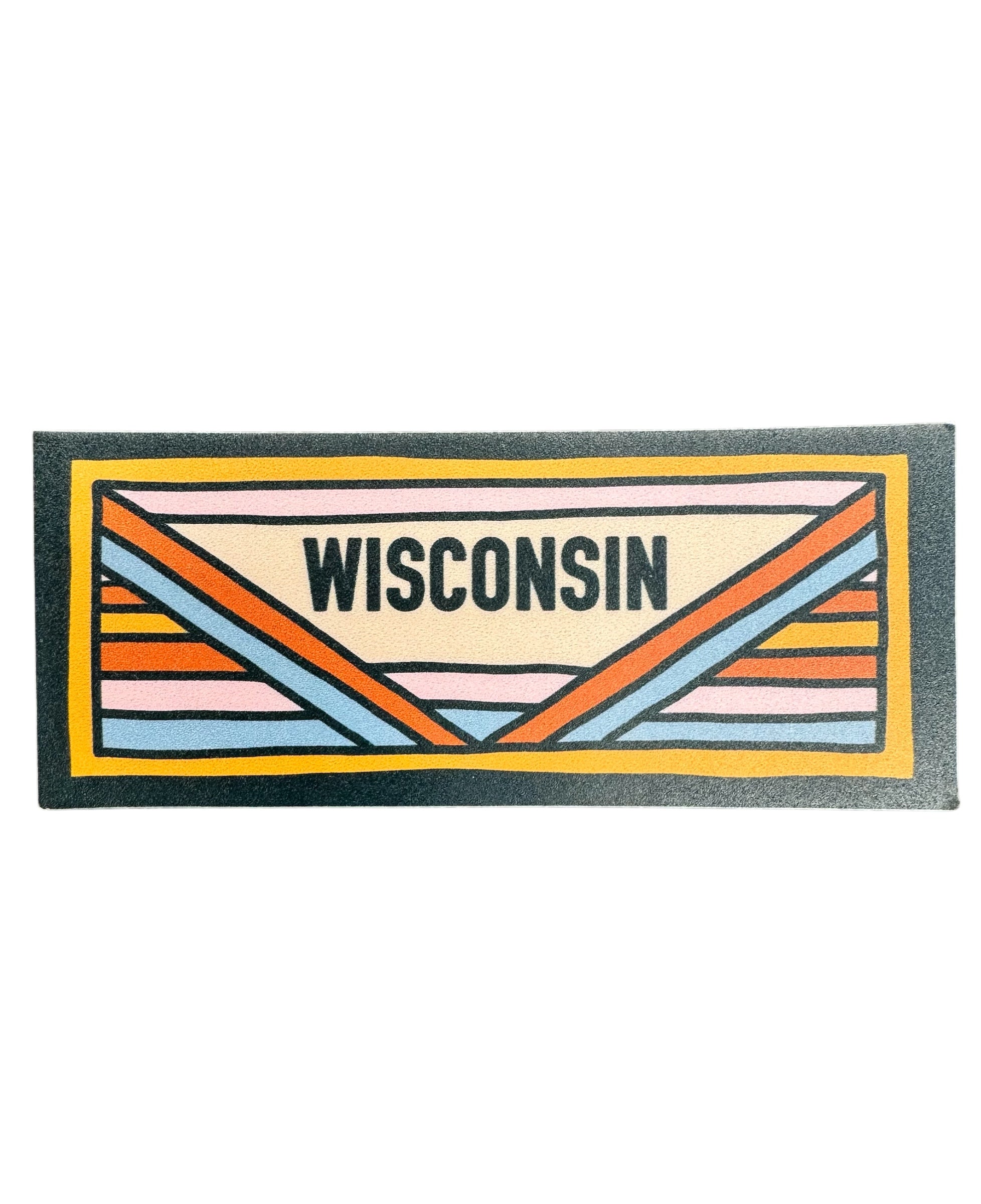 WISCONSIN MISSION STICKER – Wilkins & Olander