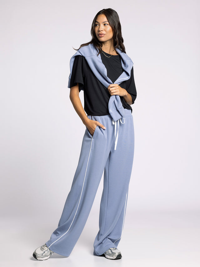 STONE BLUE CONSTANCE PANTS – Wilkins & Olander